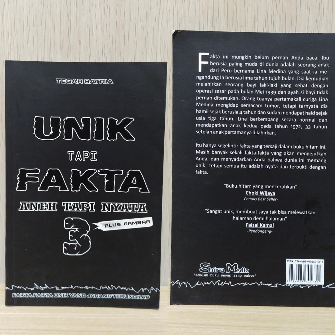 Unik tapi fakta, aneh tapi nyata, edisi 3, Buku & Alat Tulis, Buku di Carousell