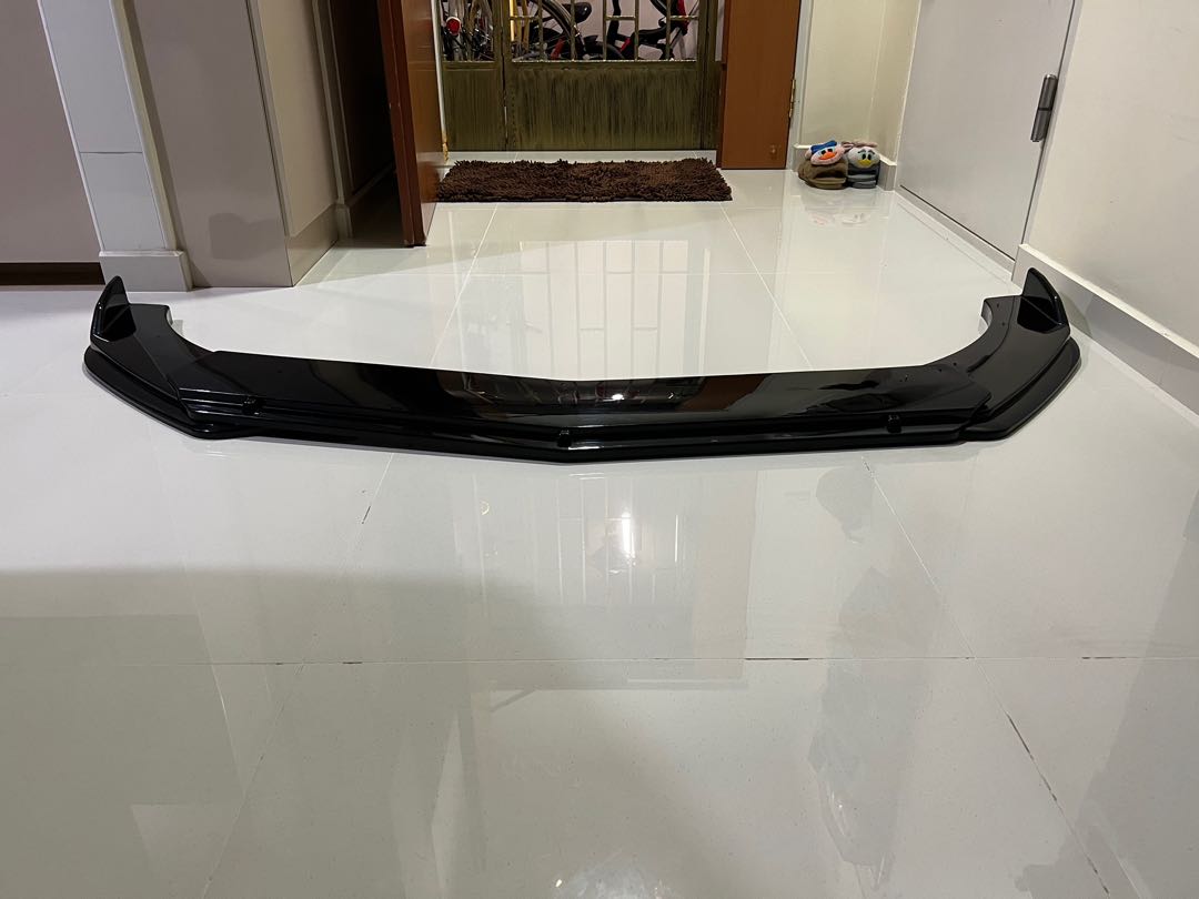 Universal front lips, Car Accessories, Accessories on Carousell