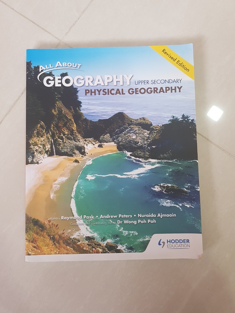 Upper Secondary Physical Geography textbook, Hobbies & Toys, Books ...