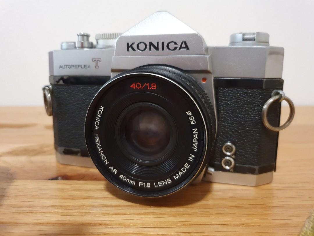 Vintage Konica Camera, Photography, Cameras on Carousell