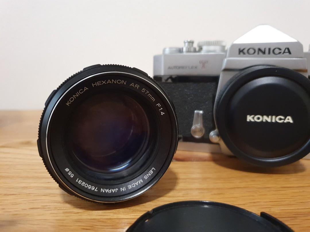 Vintage Konica Camera, Photography, Cameras on Carousell