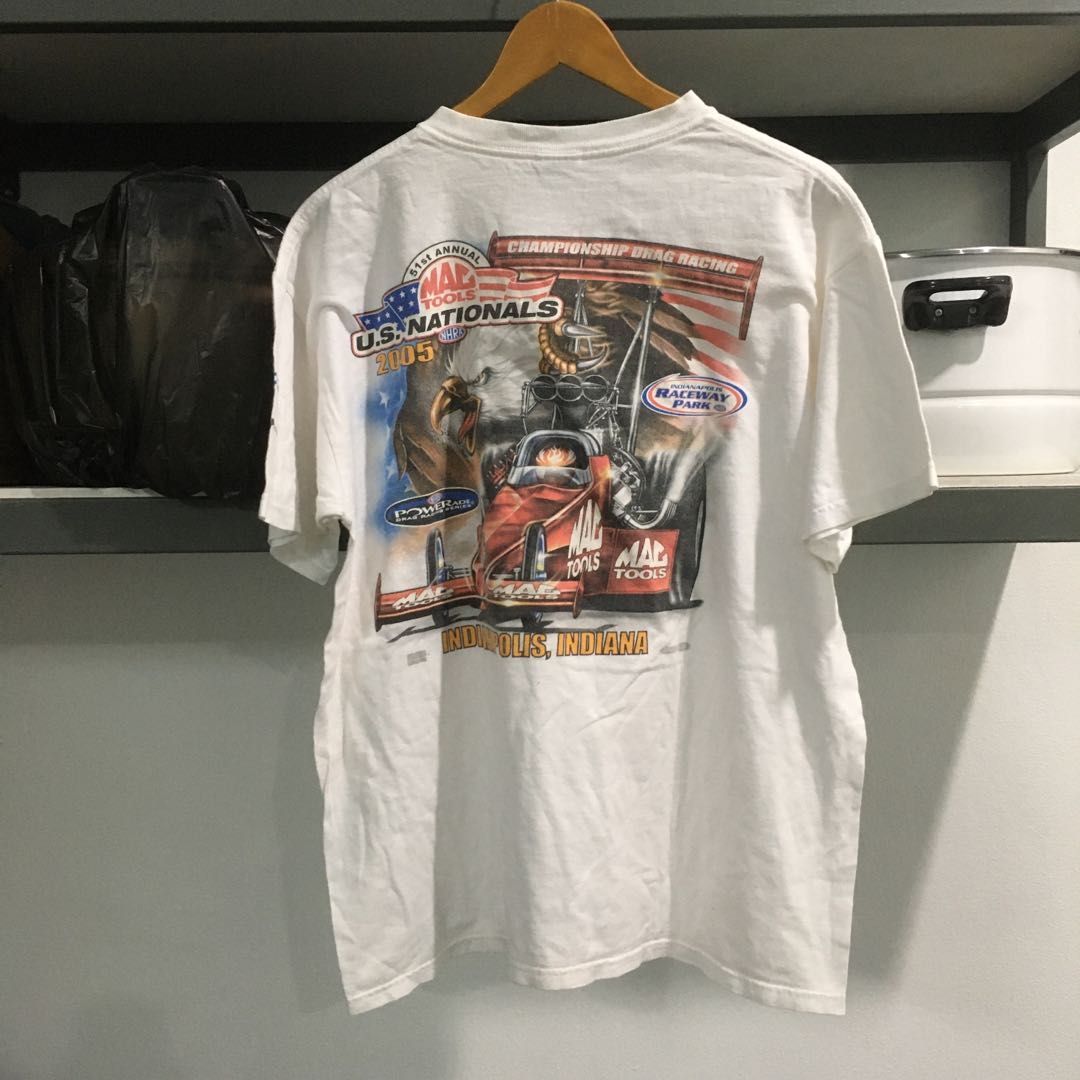 Vintage Mac Tools 2005, Men's Fashion, Tops & Sets, Tshirts & Polo ...