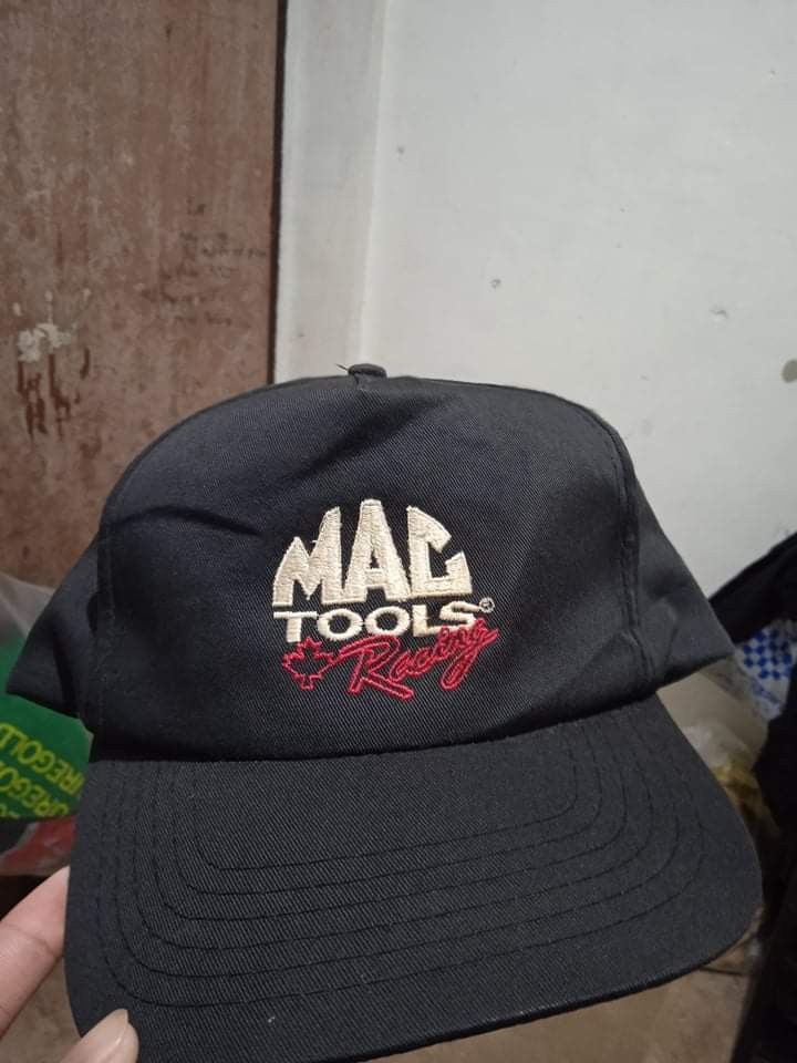 VINTAGE MAC TOOLS RACING BY AJM BRAND SNAPBACK, Men's Fashion, Watches ...