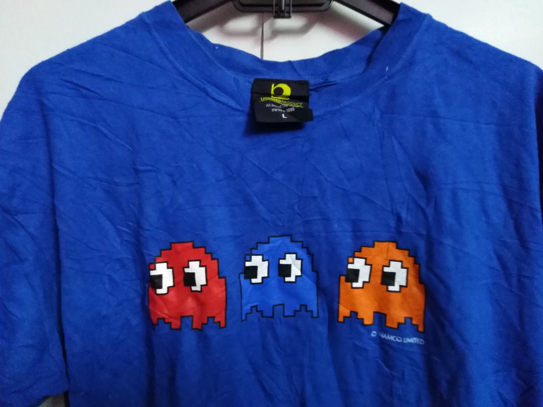 VINTAGE PACMAN USA, Men's Fashion, Tops & Sets, Tshirts & Polo Shirts ...