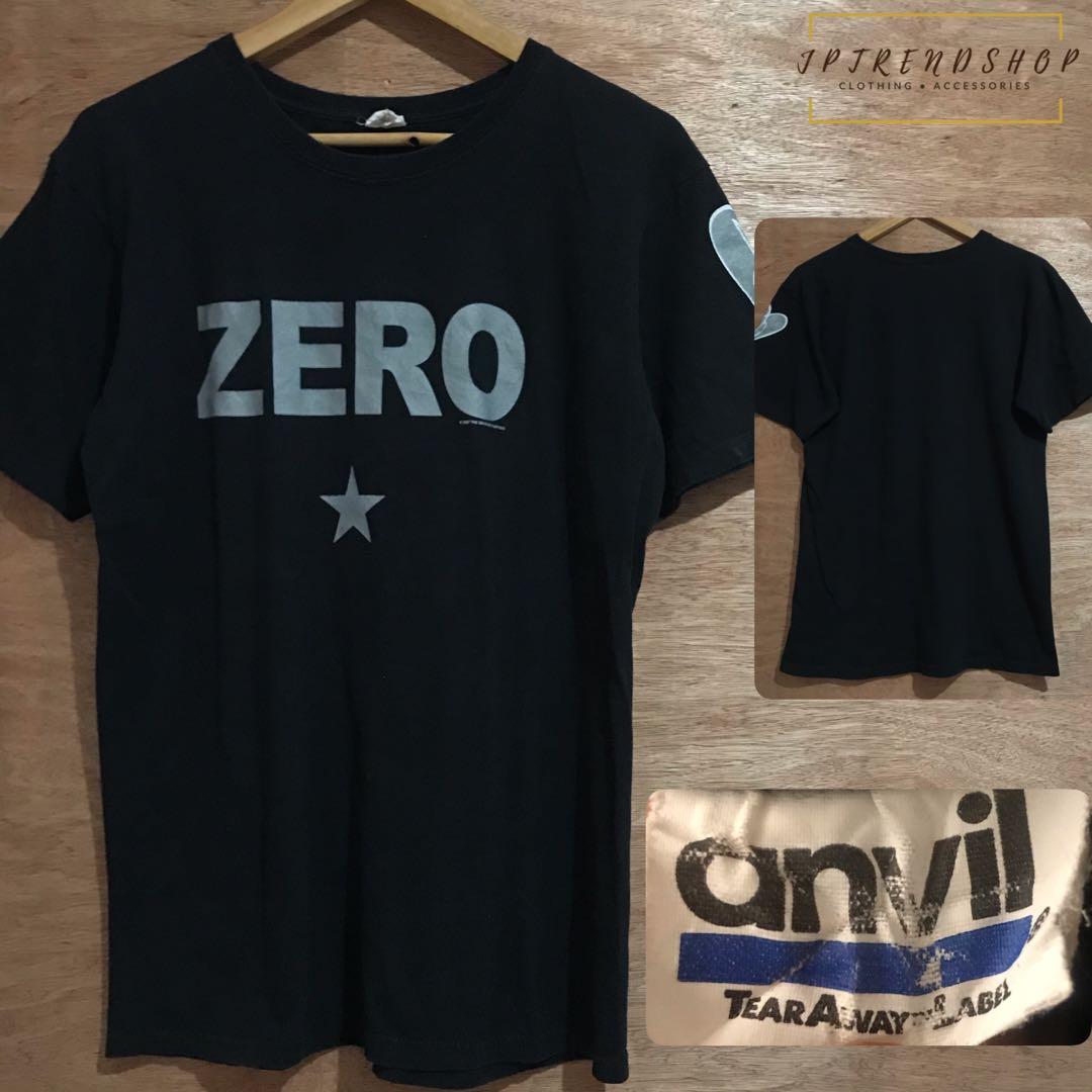 VINTAGE SMASHING PUMPKINS 1995s ZERO BAND T SHIRT on Carousell