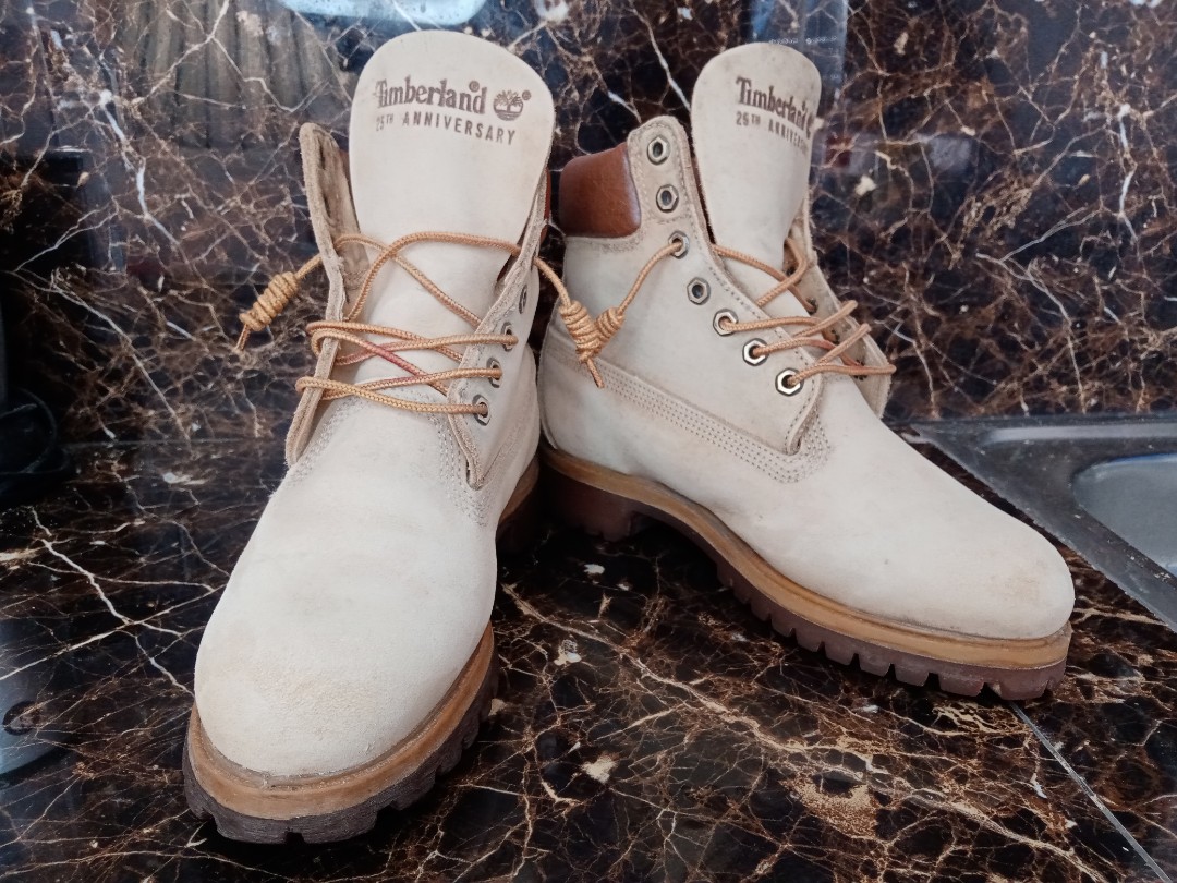 Vintage timberland boots, Men's Fashion, Footwear, Boots on Carousell