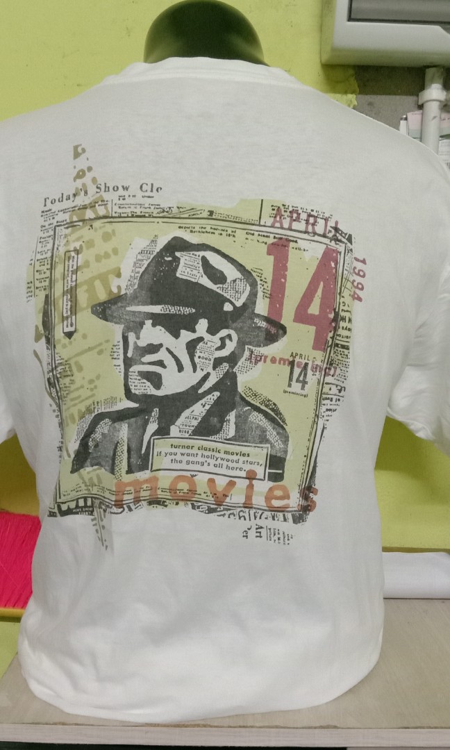 Vintage turner classic movies 1994, Men's Fashion, Tops & Sets, Tshirts ... Vintage turner classic movies 1994, Men's Fashion, Tops & Sets, Tshirts ...