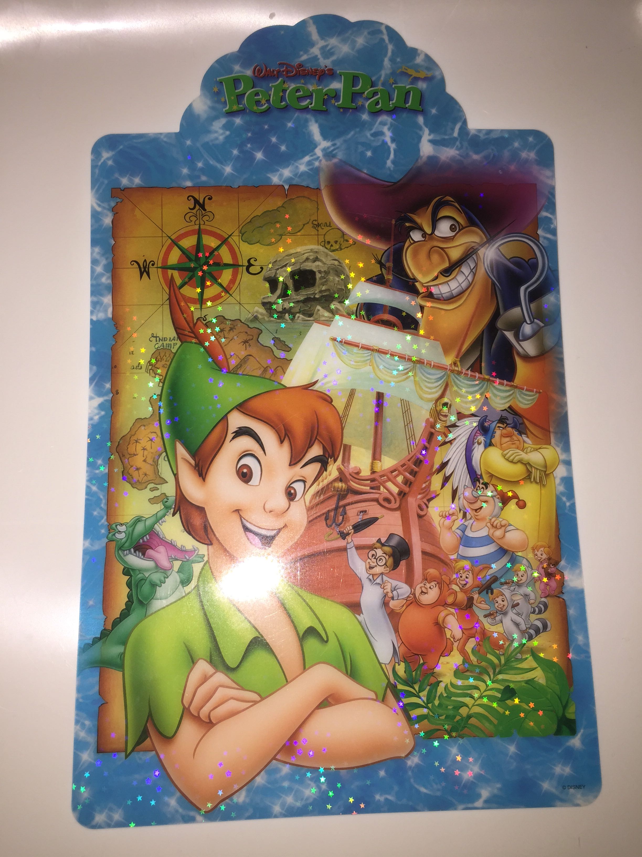 VINTAGE WALT DISNEY PETER PAN, Hobbies & Toys, Collectibles ...
