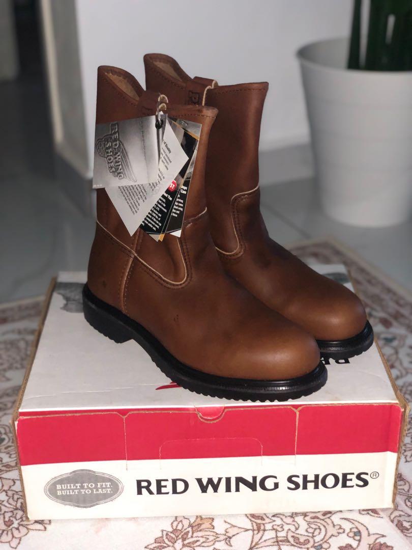 Vtg Red Wing pecos 8242, Men's Fashion, Footwear, Boots on Carousell