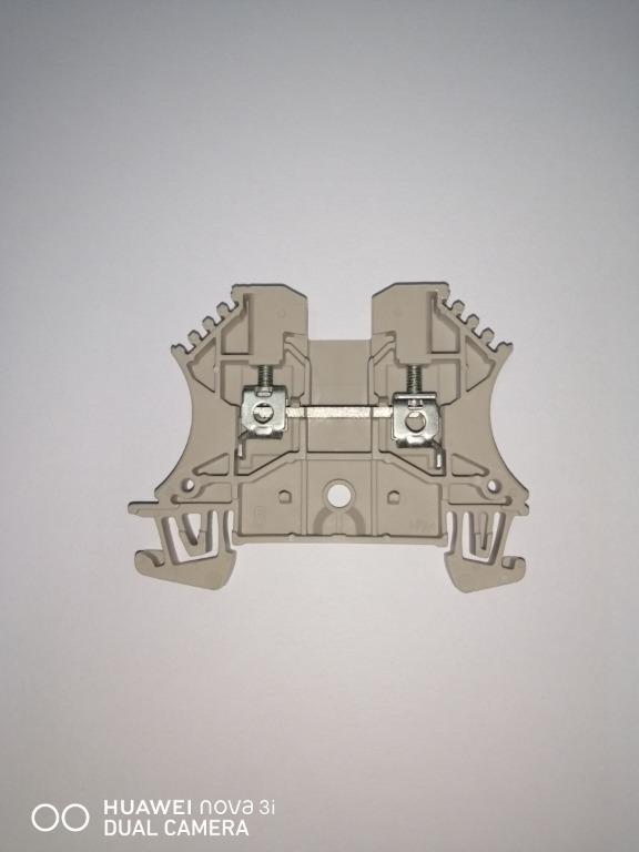 Weidmuller WDU2.5 terminal block, Computers & Tech, Parts & Accessories ...