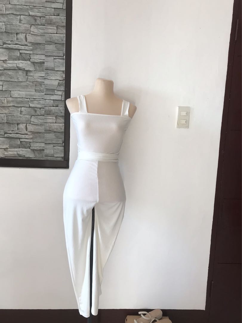 White coords, Women's Fashion, Dresses & Sets, Sets or Coordinates on ...