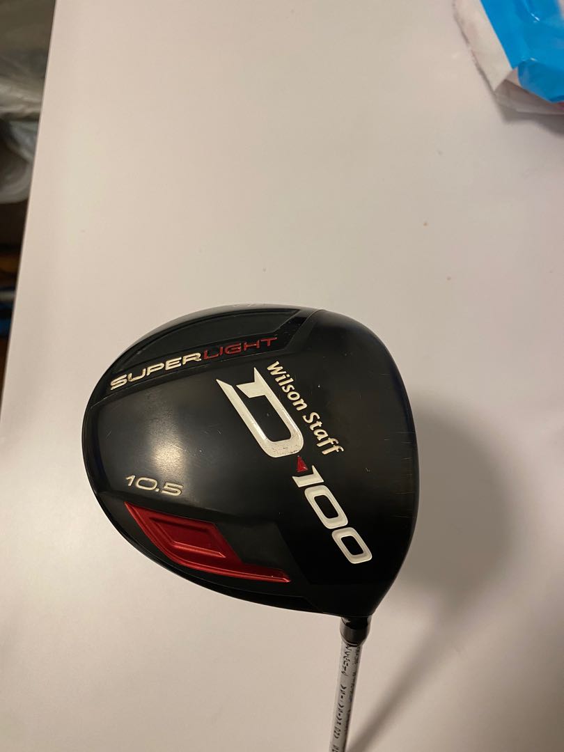 Wilson Staff Superlight Driver D100, Sports Equipment, Sports & Games ...