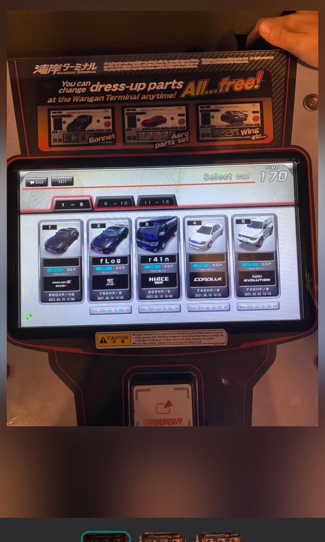 wmmt card, Video Gaming, Video Games, Others on Carousell