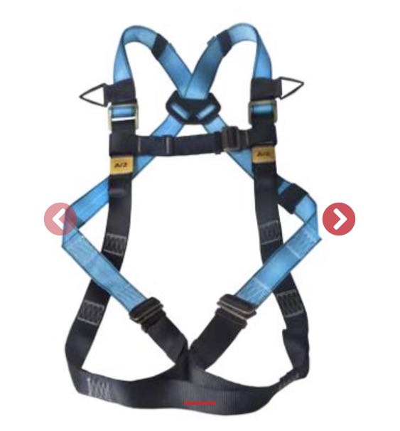 WORKGard Full Body Harness With CONNECTING LANYARD, Everything Else on ...