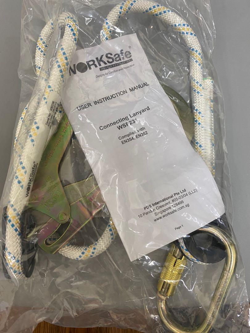 WORKGard Full Body Harness With CONNECTING LANYARD, Everything Else on ...