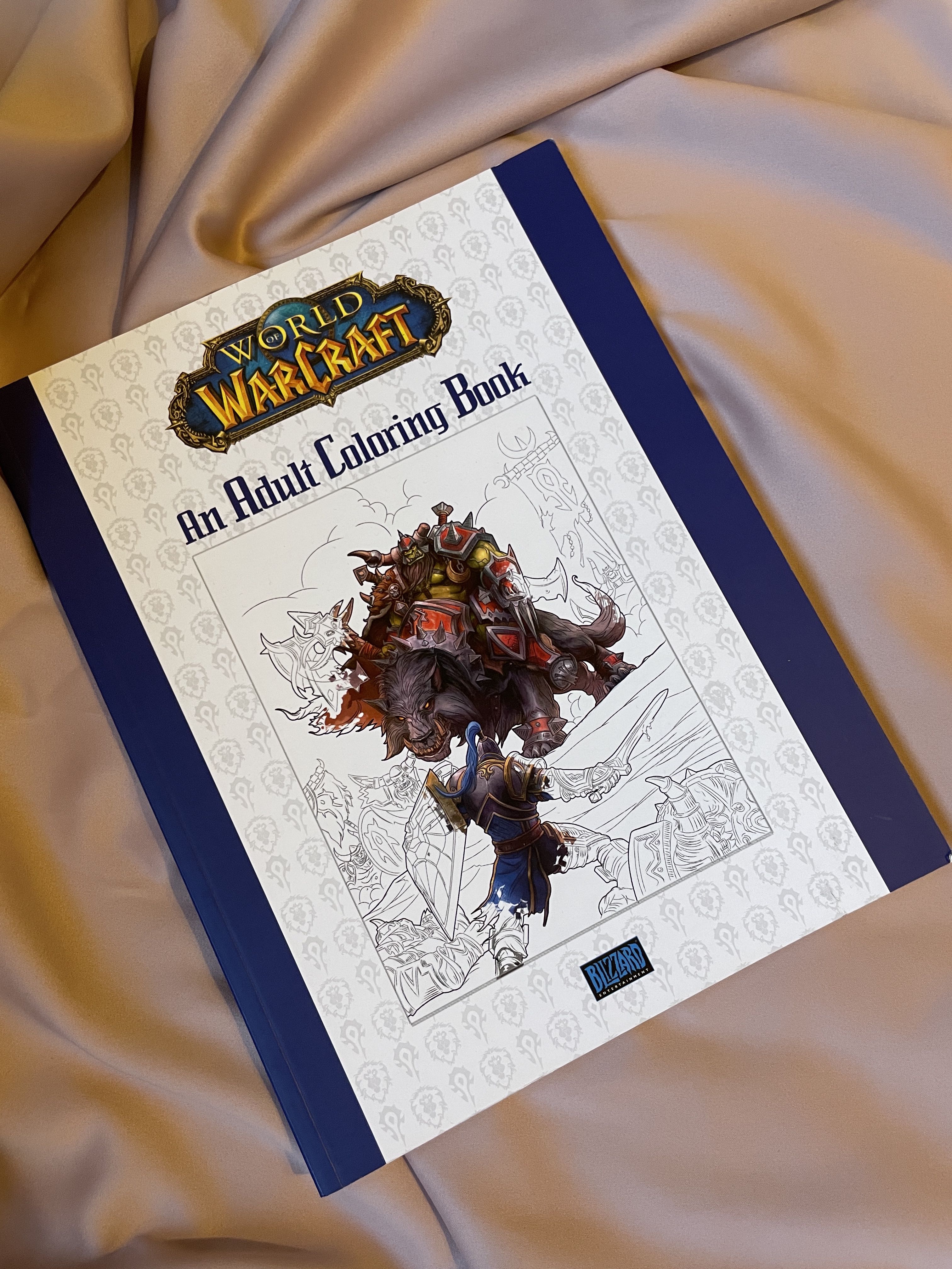 world of warcraft an adult coloring book