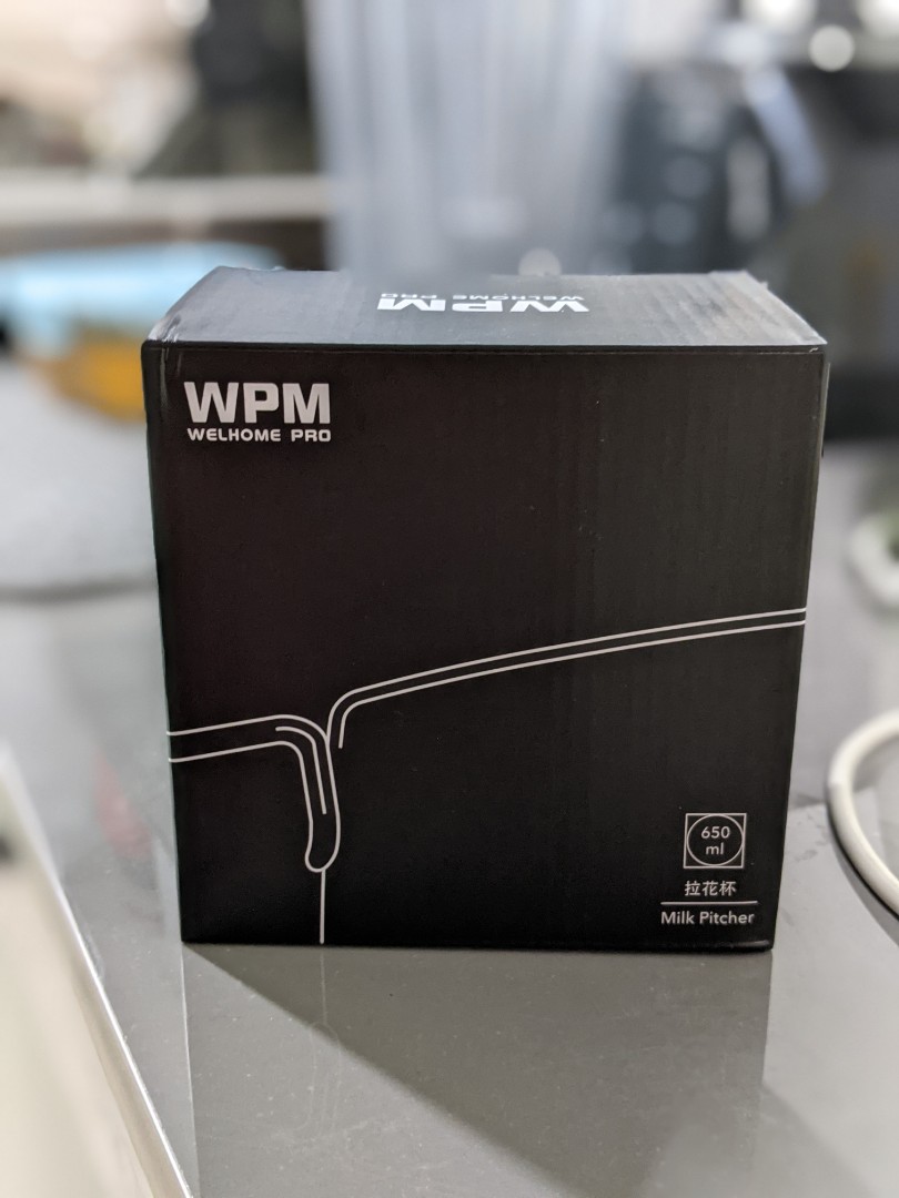 Milk Pitcher WPM Sharp Spout 650ml, Furniture & Home Living ...