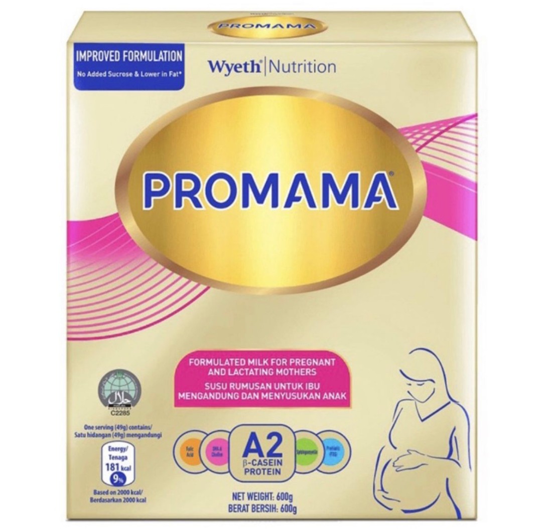 WYETH Promama Maternity 600g, Babies & Kids, Maternity Care on Carousell