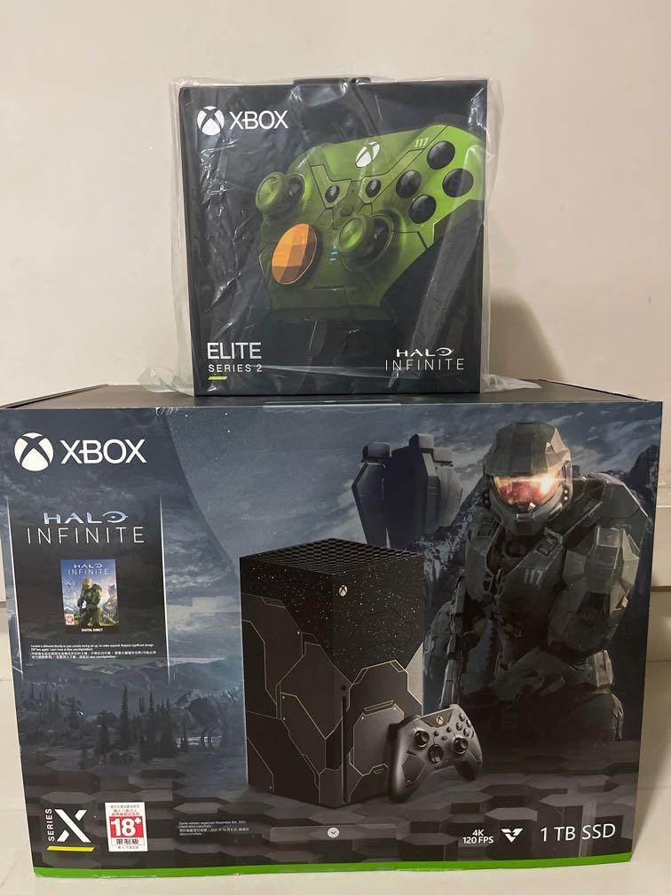Xbox Series X Console + Elite Series 2 Controller (Halo Infinite ...