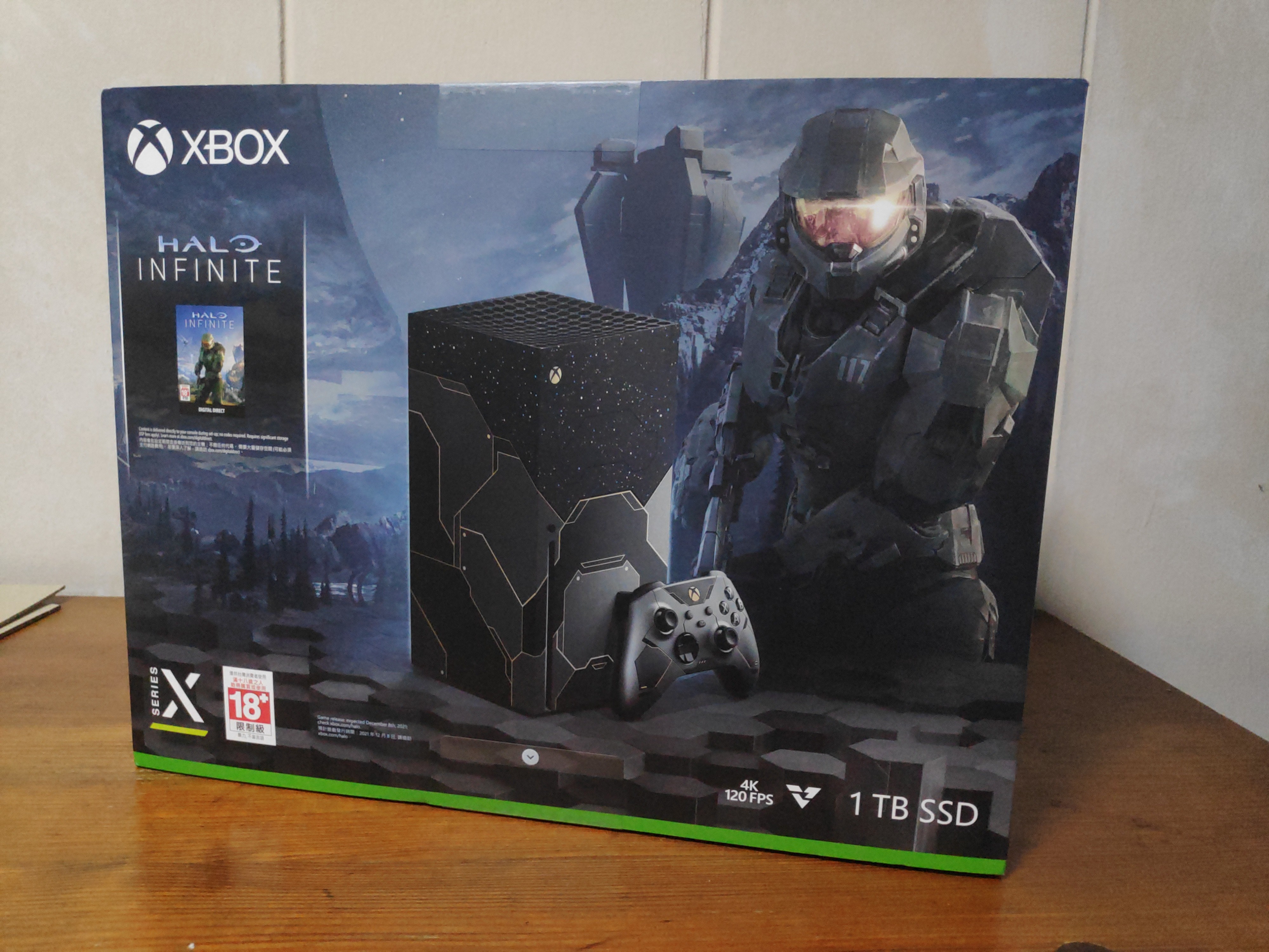 Xbox Series X Halo Infinite Edition, Video Gaming, Video Game Consoles ...