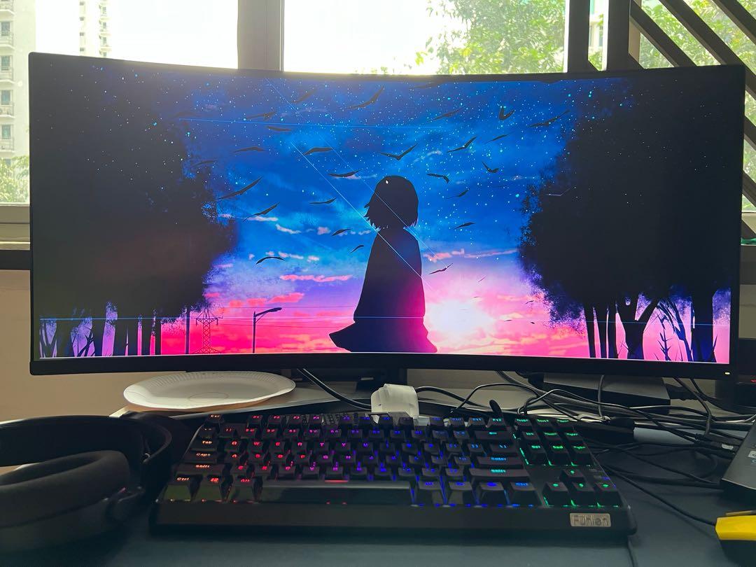 Xiaomi Mi Curverd Display Gaming 34 inch 21:9 144hz 3440x1440 ...