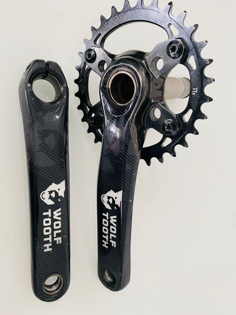 XTR Shimano m9020 crankset and chainring gamut 32t almost new, Sports ...