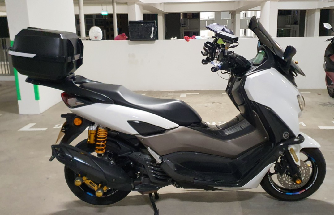 Yamaha Nmax 155 V2 * Test Market *, Motorcycles, Motorcycles for Sale ...