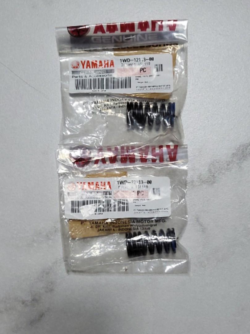 YAMAHA R15 V3 Inner Spring Valve, Motorcycles, Motorcycle Accessories ...