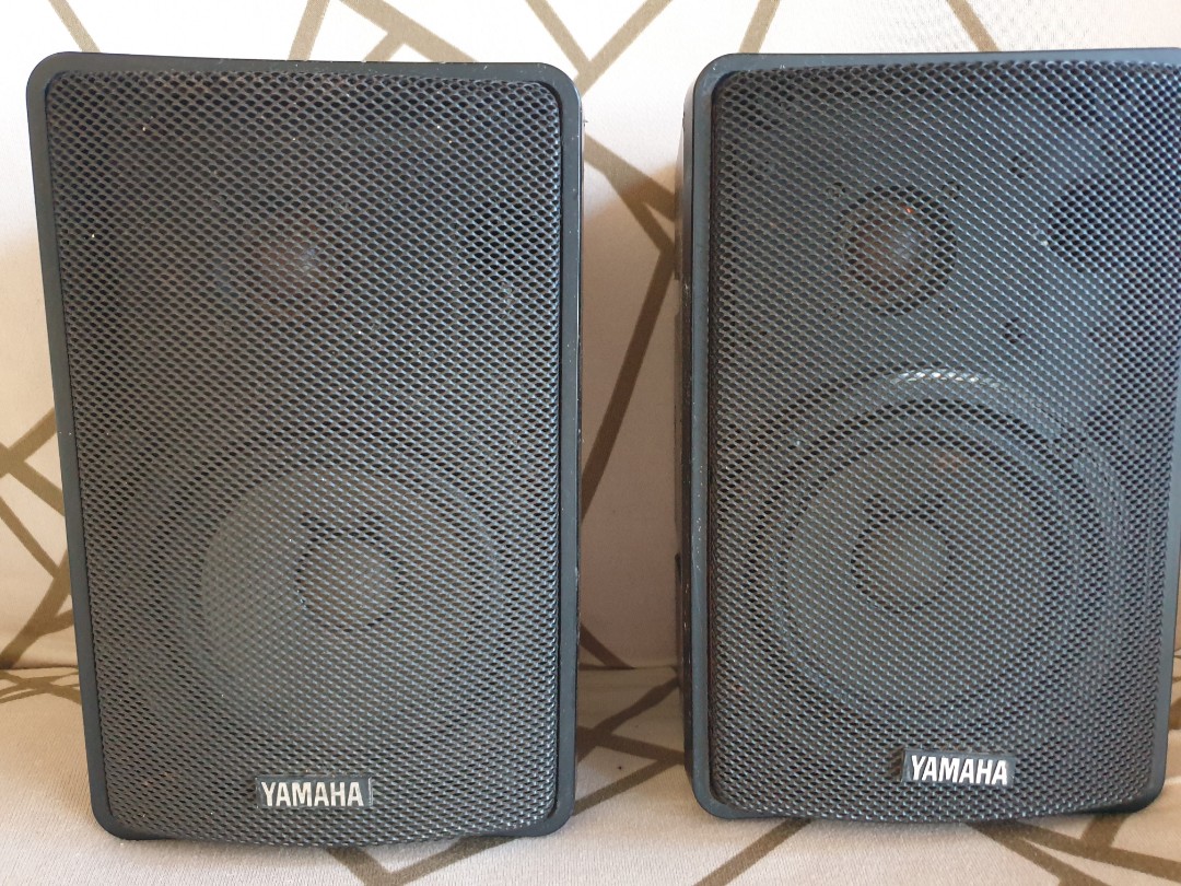 Yamaha speaker, Audio, Soundbars, Speakers & Amplifiers on Carousell