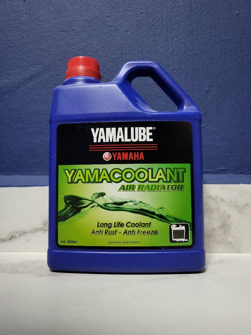 Yamalube Yamacoolant Air Radiator Yamaha. Long life coolant. Anti Rust ...
