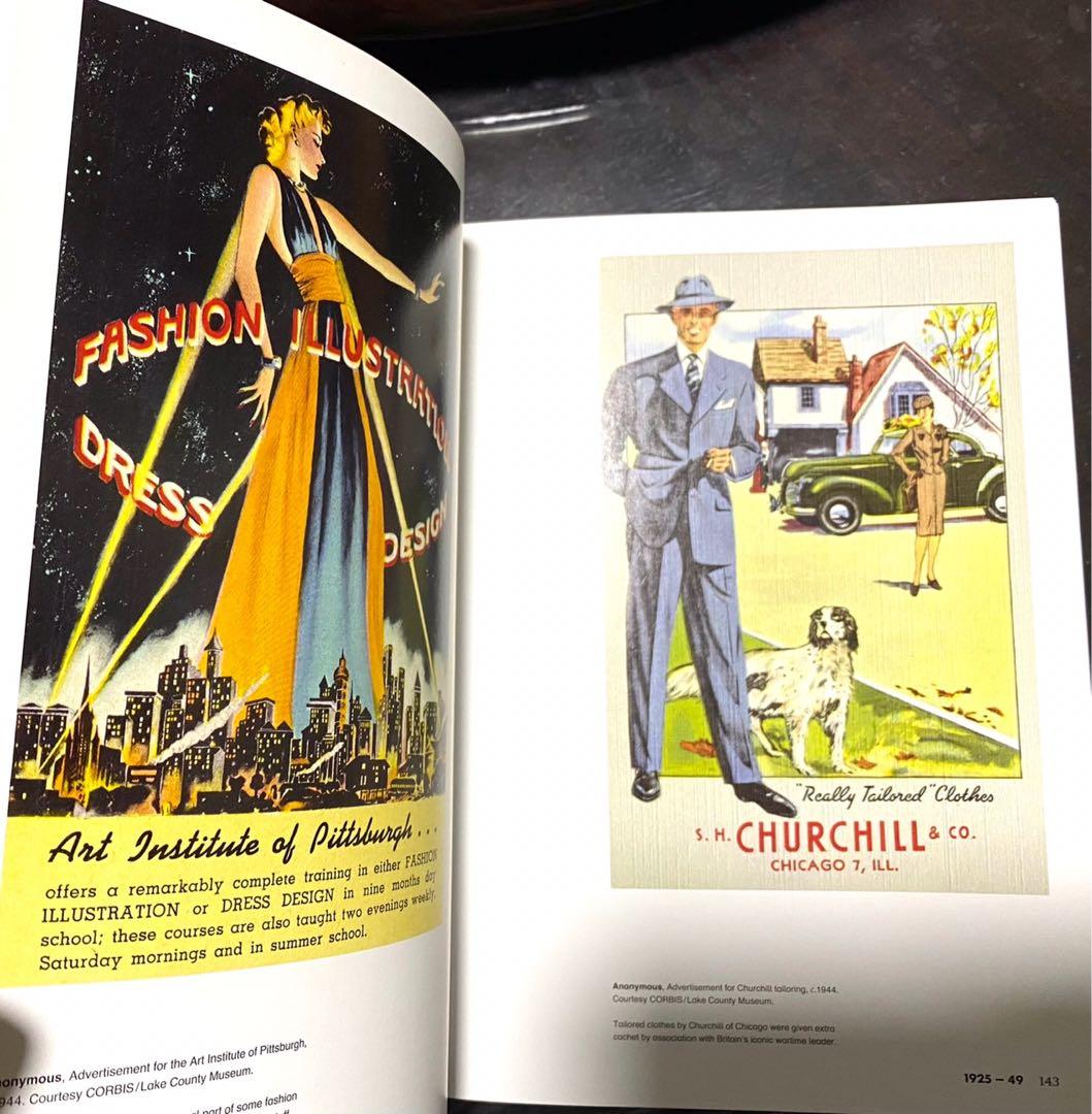 100 years of Fashion Illustration book, Hobbies & Toys, Books ...