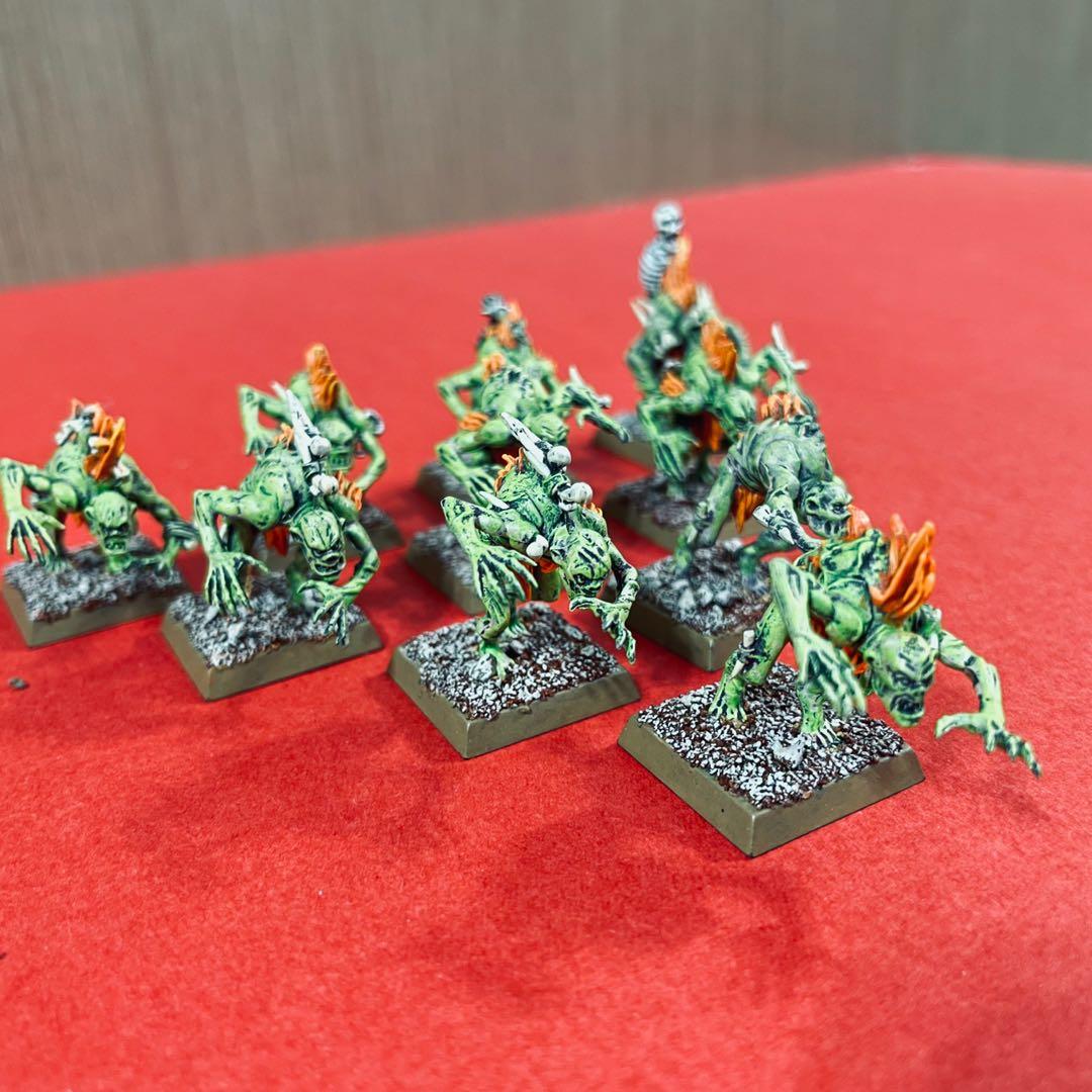 10 nicely painted Warhammer Death Crypt Ghouls Age of Sigmar AoS ...