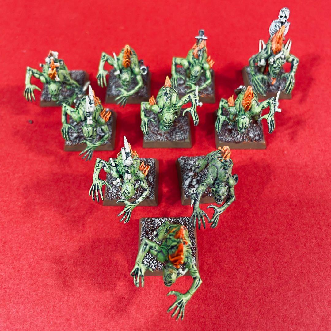 10 nicely painted Warhammer Death Crypt Ghouls Age of Sigmar AoS ...