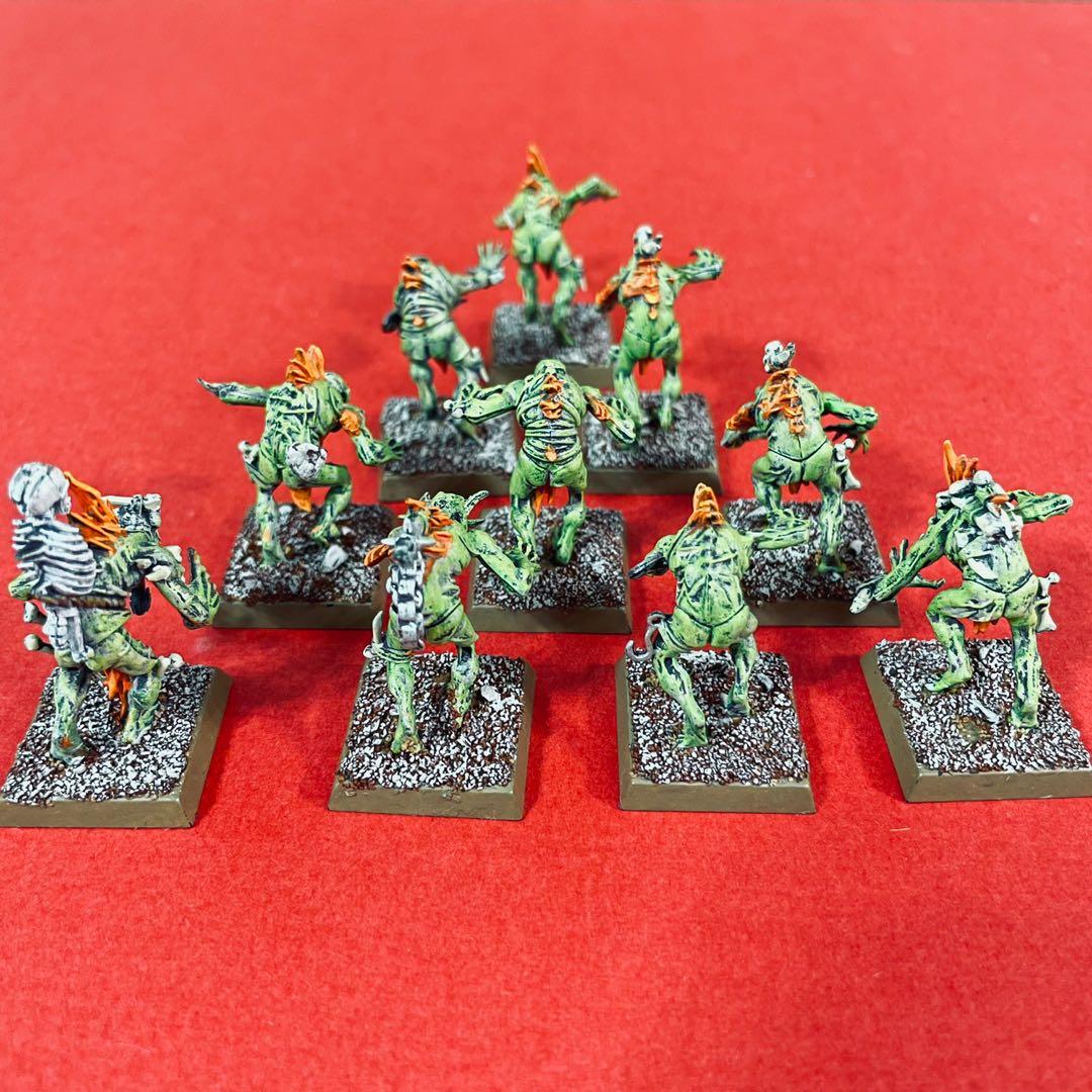 10 nicely painted Warhammer Death Crypt Ghouls Age of Sigmar AoS ...