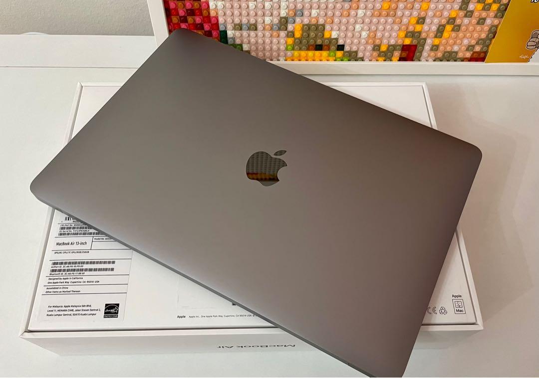 13-inch M1 MacBook Air Space Grey, Computers & Tech, Laptops ...
