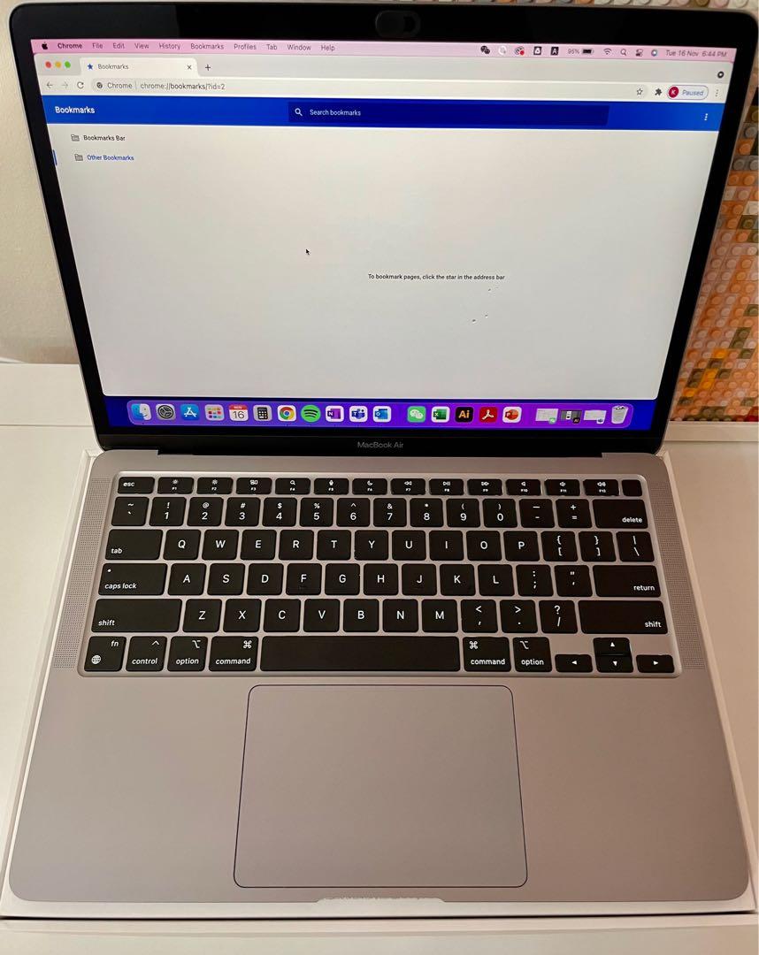 13-inch M1 MacBook Air Space Grey, Computers & Tech, Laptops ...