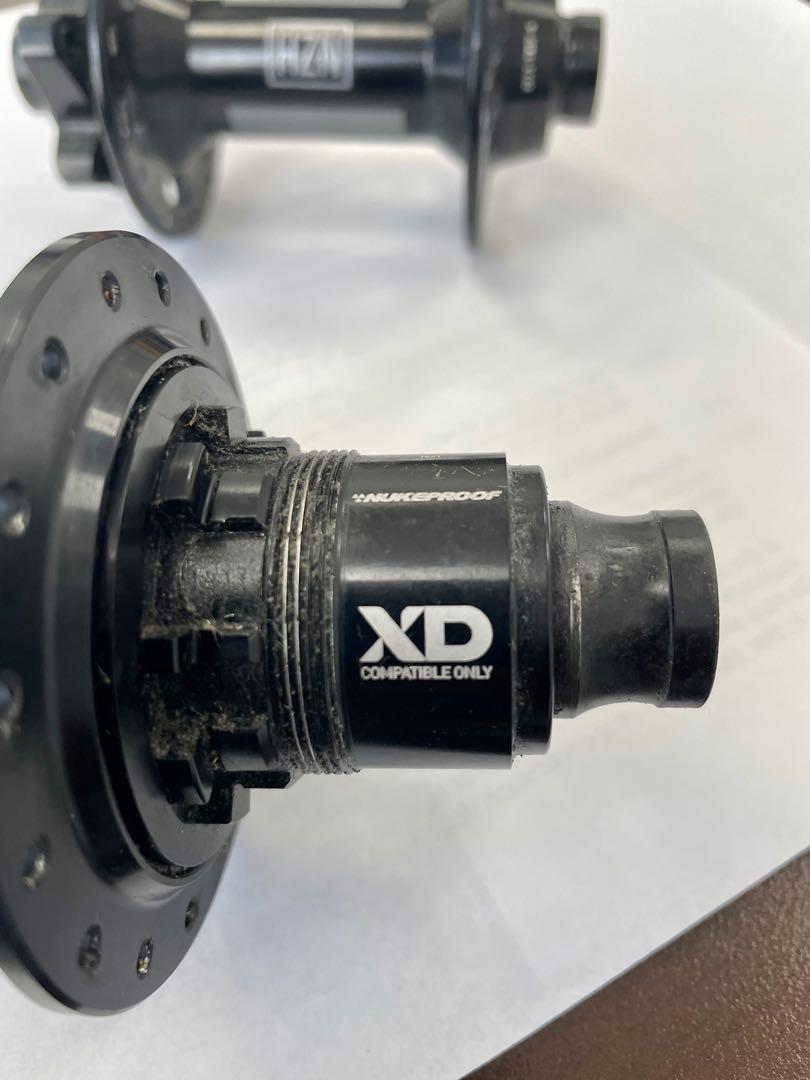 32 Holes Nukeproof Horizon Front & Rear Hubs, Sports Equipment ...