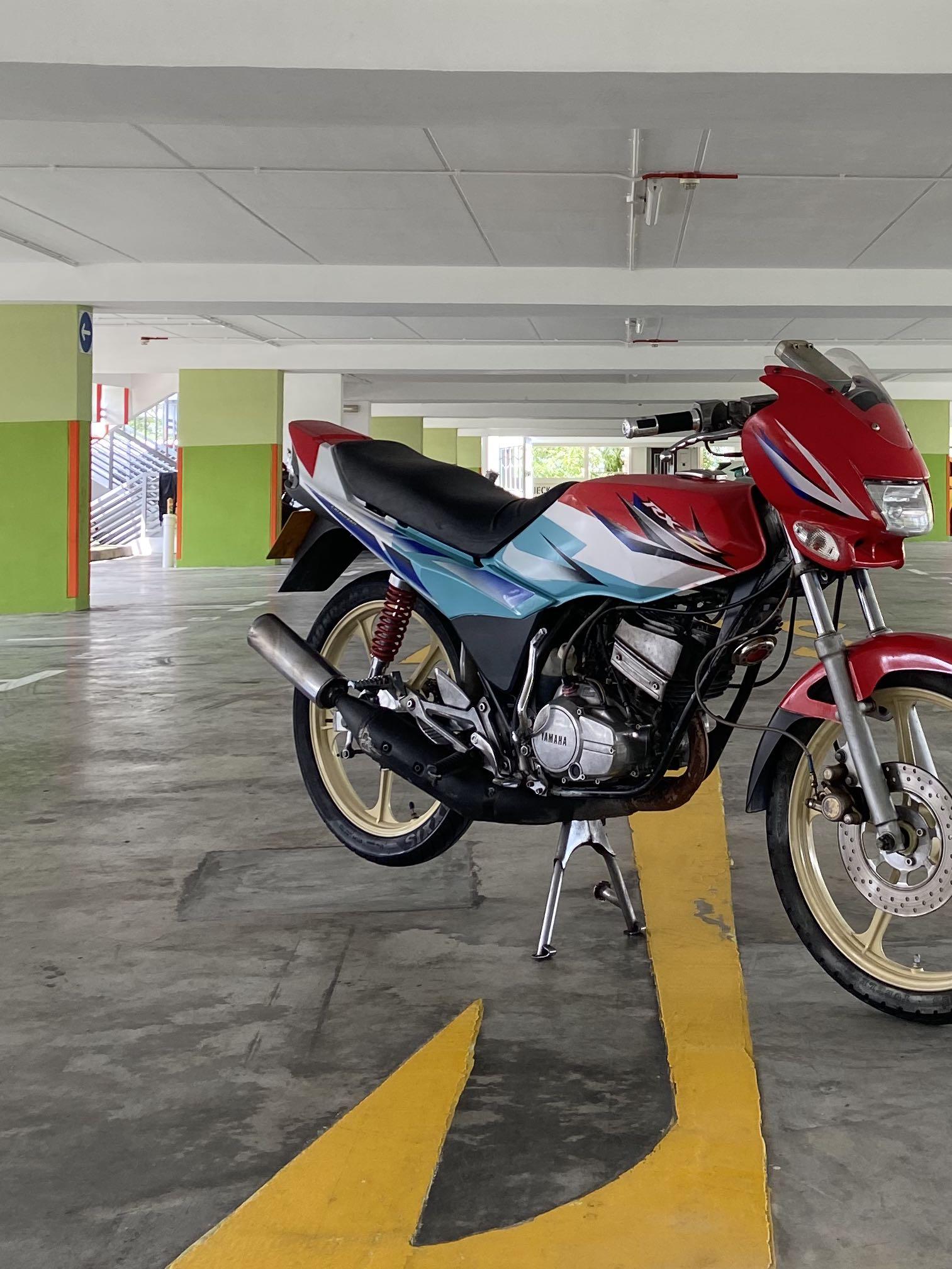 3BS operate, Motorcycles, Motorcycle Accessories on Carousell