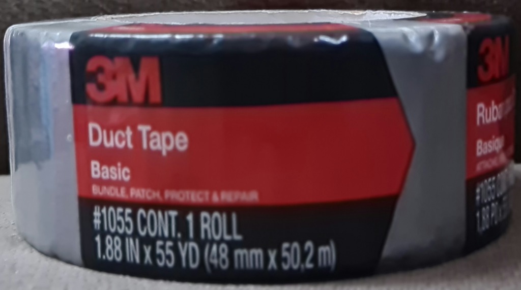 3M Duct Tape Basic 47mm x 50.2m, Commercial & Industrial, Construction ...