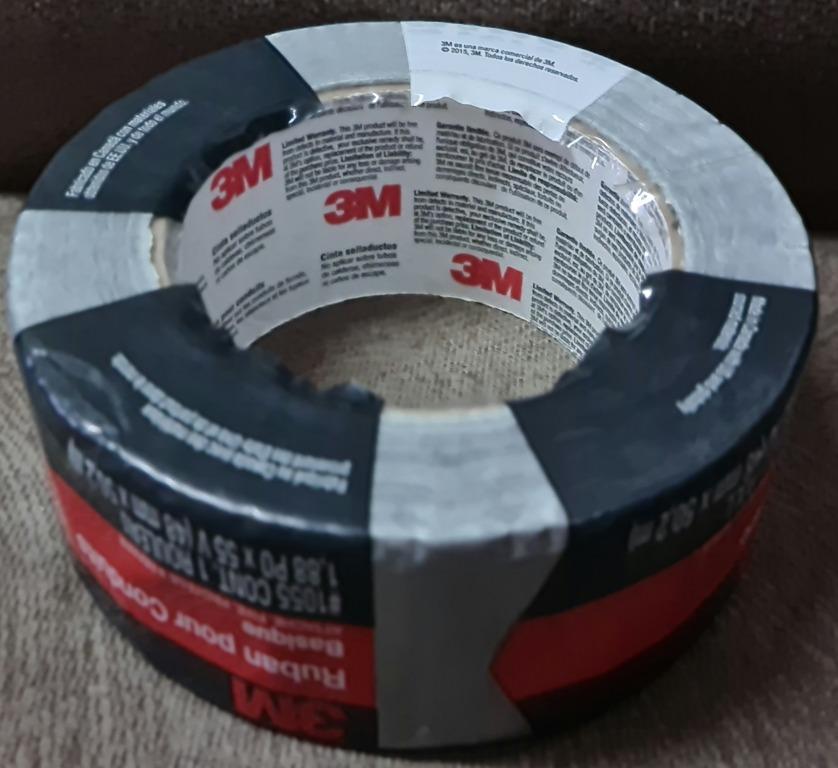 3M Duct Tape Basic 47mm x 50.2m, Commercial & Industrial, Construction ...