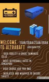 48v 30ah 24ah 25ah 27ah 20ah 32ah battery batt 48v battery 48v batt ...