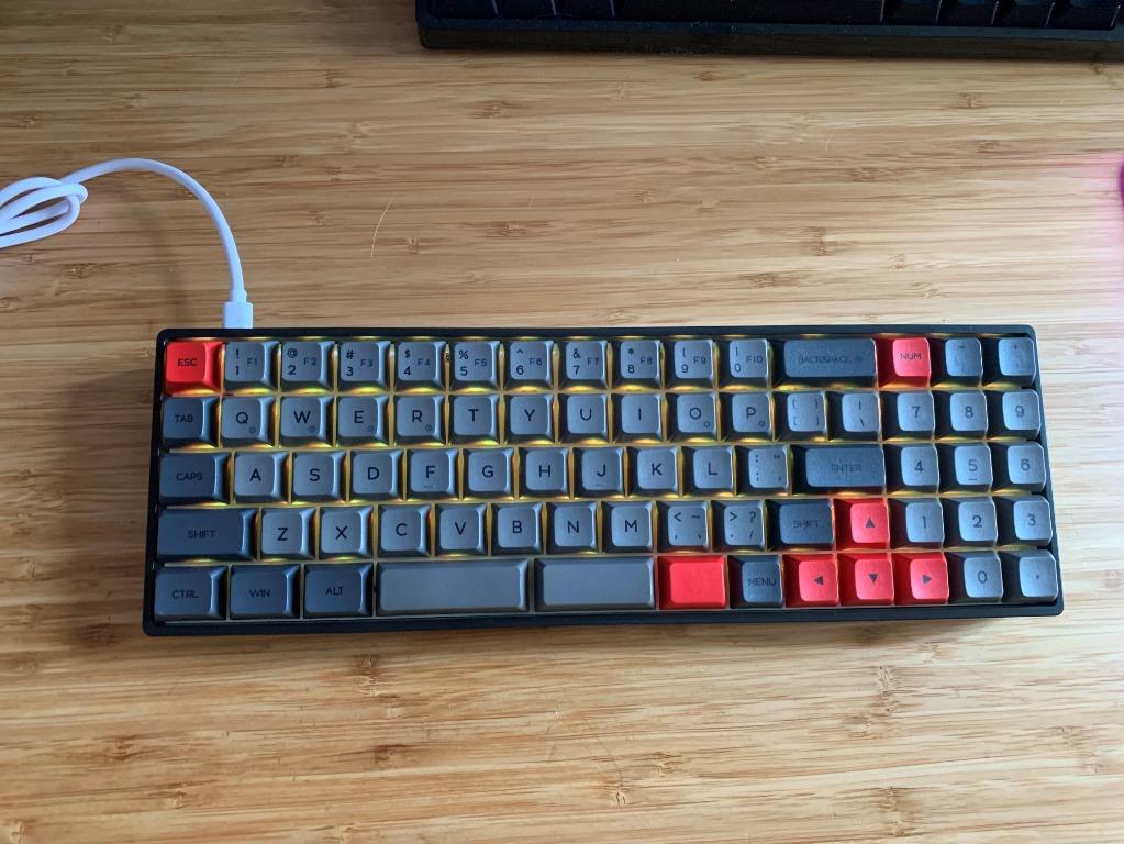 70% Mechanical Keyboard / Gaming Keyboard / Customize Keyboard ...