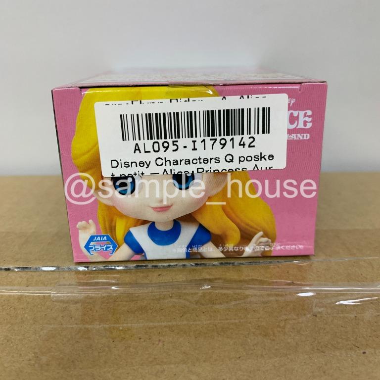 日版 靚盒 迪士尼 愛麗絲 迷你模型 Disney Alice Q Posket Petit Figure, 興趣及遊戲, 玩具 & 遊戲類 ...