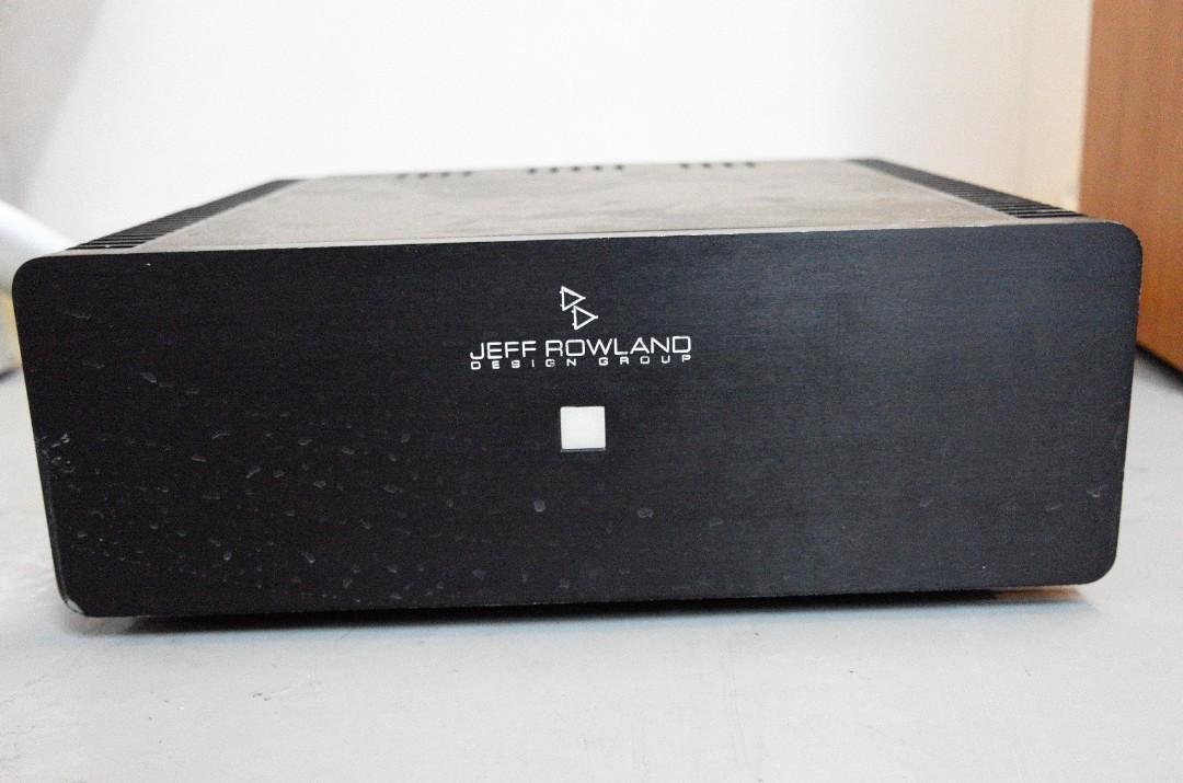 後級 Power Amplifier Jeff Rowland model-1, 音響器材, Soundbar、揚聲器、藍牙喇叭、耳擴 ...