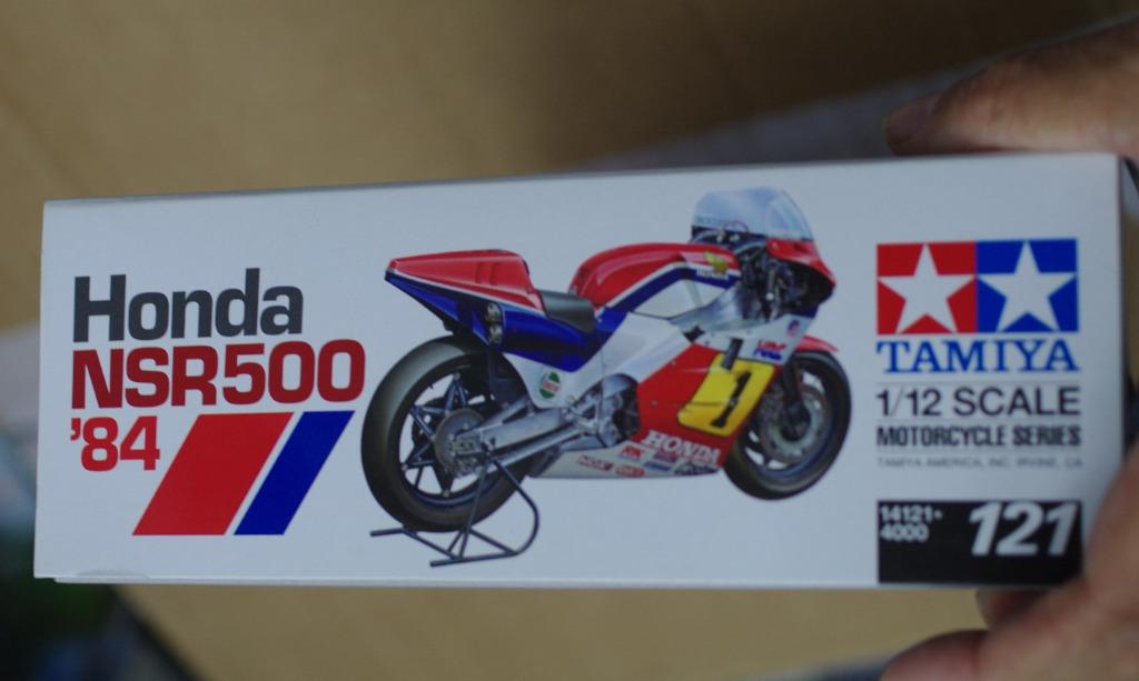 全新 -田宮-TAMIYA-14121- 1/12-Honda-本田-NSR 500 1984-M-077, 興趣及遊戲, 玩具 & 遊戲類 ...