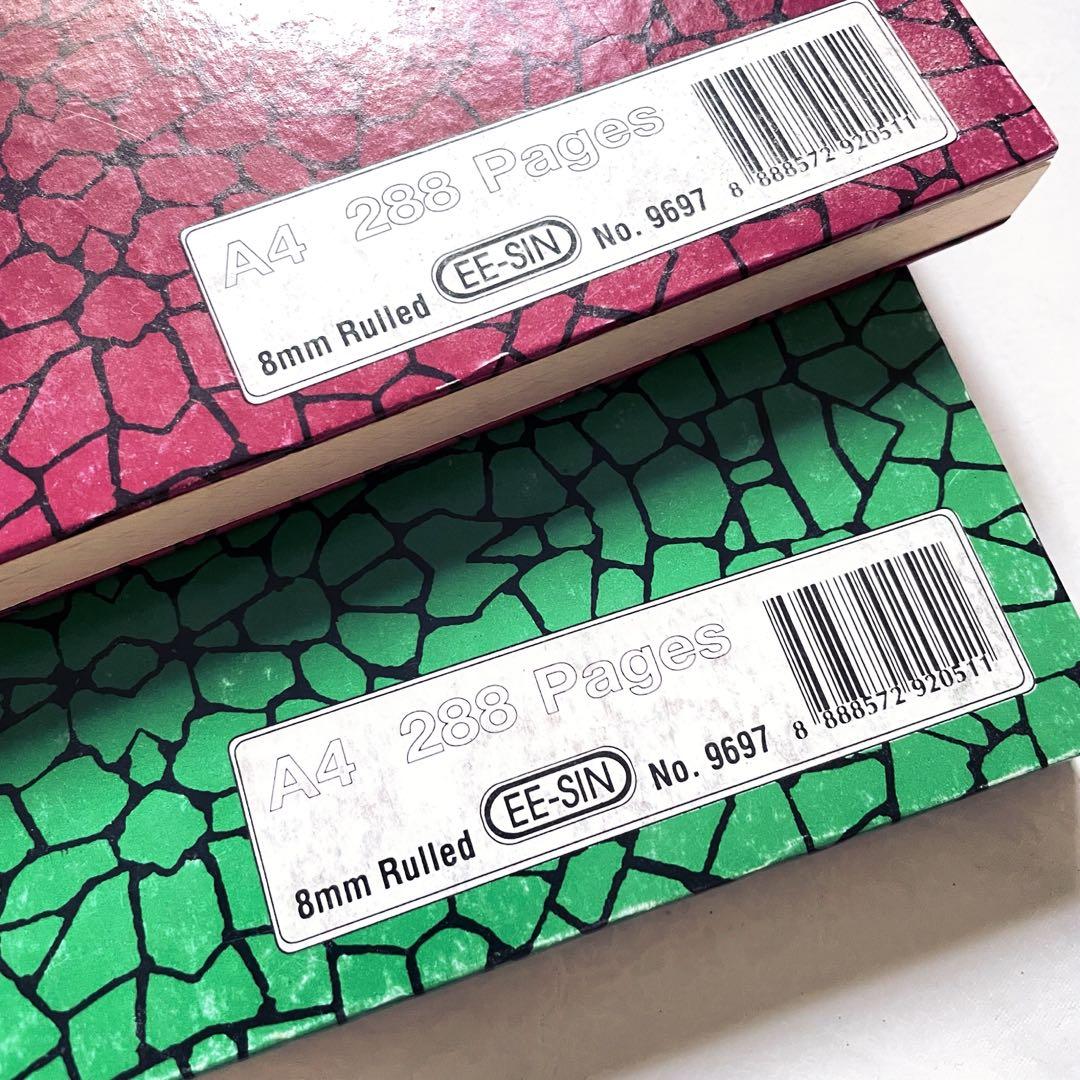 A4 Hardcover Single Line Books, Hobbies & Toys, Stationery & Craft ...