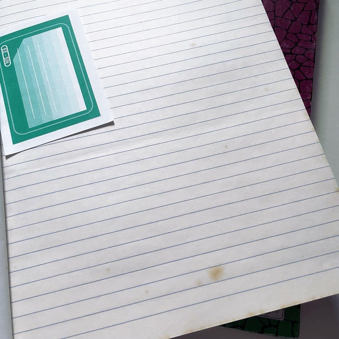 A4 Hardcover Single Line Books, Hobbies & Toys, Stationery & Craft ...