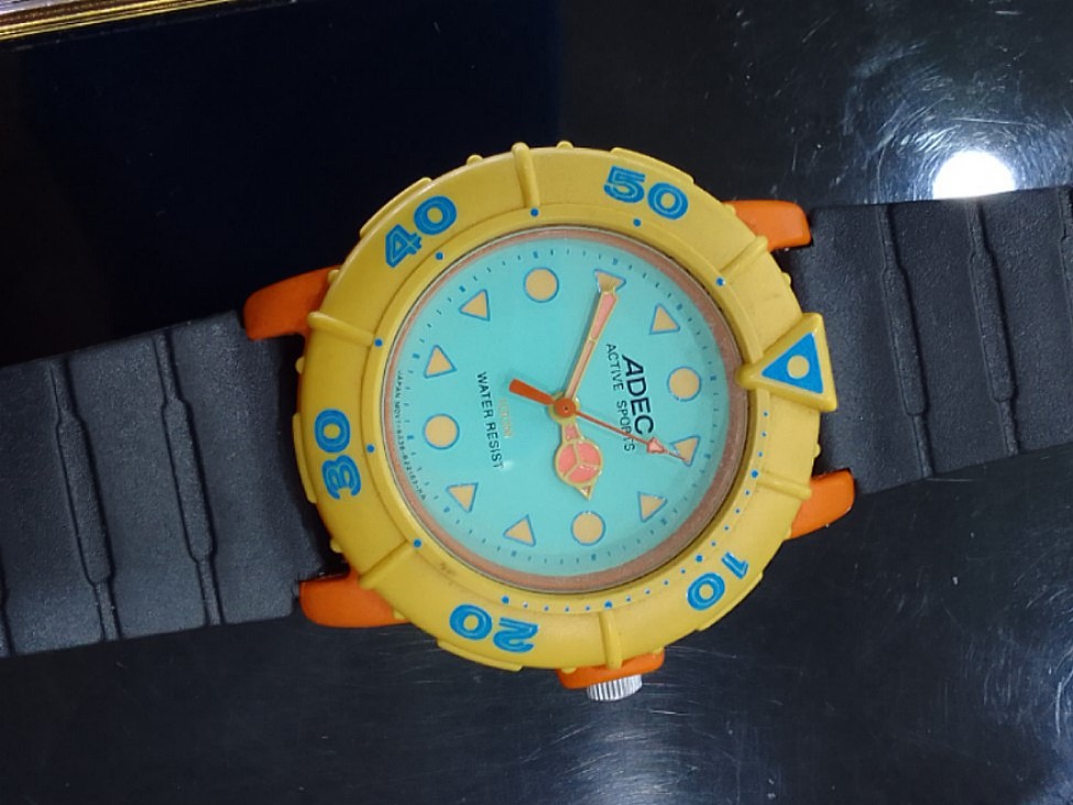 ADEC Diver watch by citizen, Luxury, Watches on Carousell