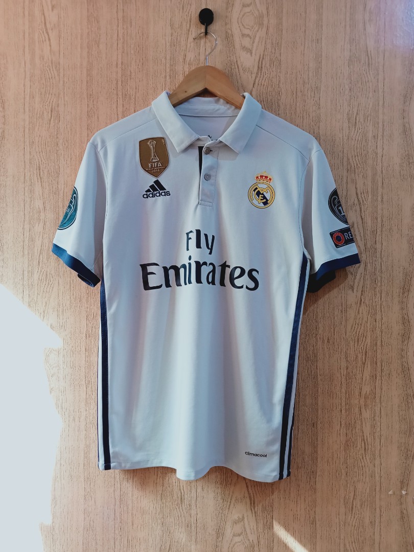 Adidas Fly Emirates, Men's Fashion, Activewear on Carousell
