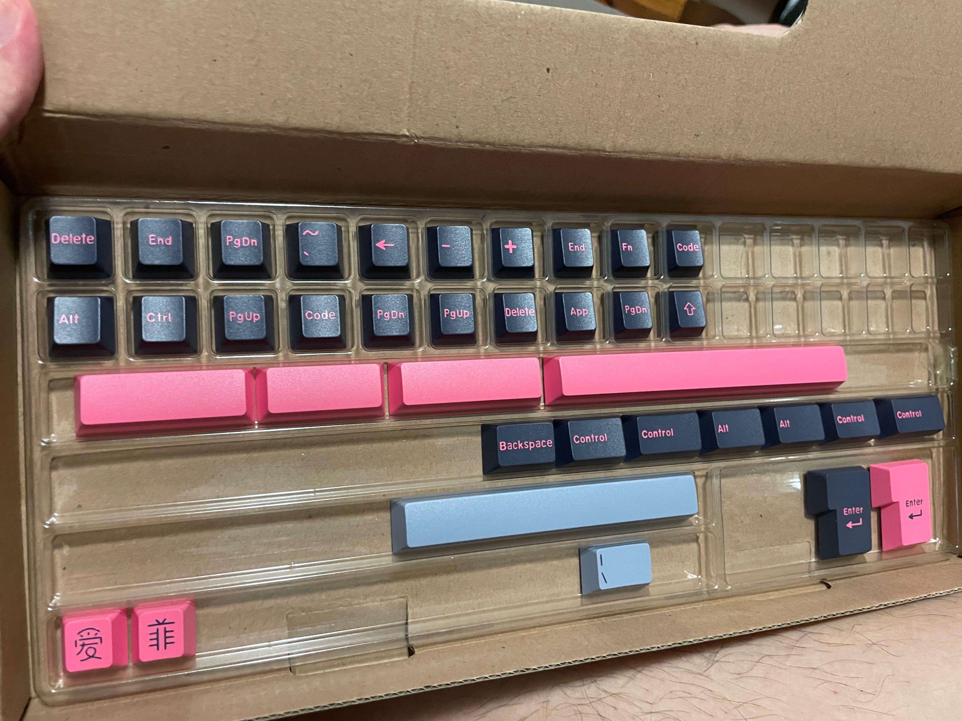 Aifei 8008 ABS Keycaps, Computers & Tech, Parts & Accessories, Computer ...